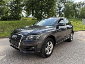 Brūns Audi Q5 2010 Alīta, ar dzinēja tilpumu 2.00 L un nobraukumu 285 tūkst. km par 8100 €, foto  vietnē AUTOMOTO.COM.LV