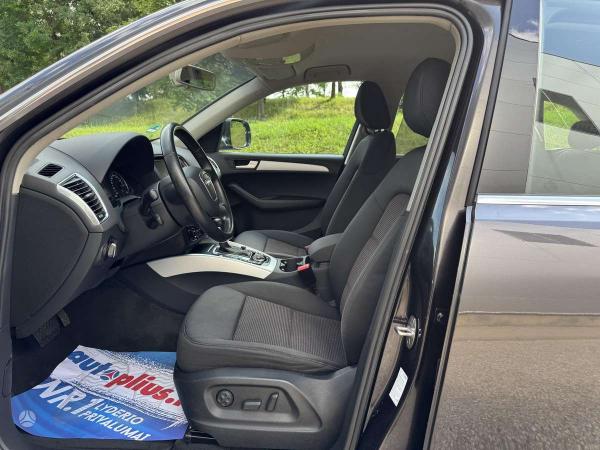 Brūns Audi Q5 2010 Alīta, ar dzinēja tilpumu 2.00 L un nobraukumu 285 tūkst. km par 8100 €, foto 6 vietnē AUTOMOTO.COM.LV
