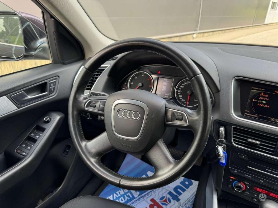 Brūns Audi Q5 2010 Alīta, ar dzinēja tilpumu 2.00 L un nobraukumu 285 tūkst. km par 8100 €, foto 12 vietnē AUTOMOTO.COM.LV
