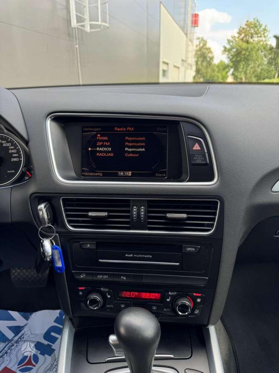 Brūns Audi Q5 2010 Alīta, ar dzinēja tilpumu 2.00 L un nobraukumu 285 tūkst. km par 8100 €, foto 13 vietnē AUTOMOTO.COM.LV