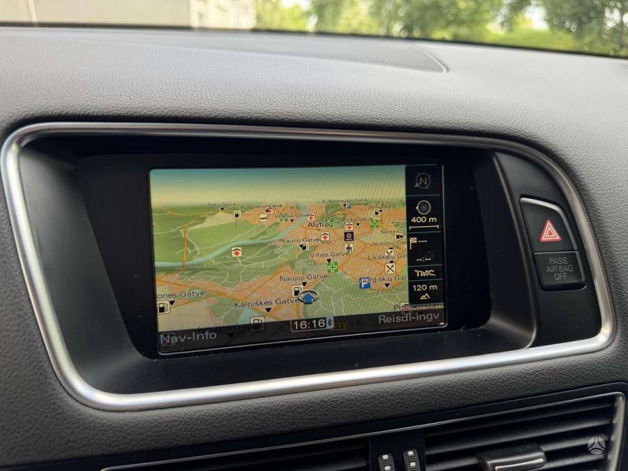 Brūns Audi Q5 2010 Alīta, ar dzinēja tilpumu 2.00 L un nobraukumu 285 tūkst. km par 8100 €, foto 14 vietnē AUTOMOTO.COM.LV