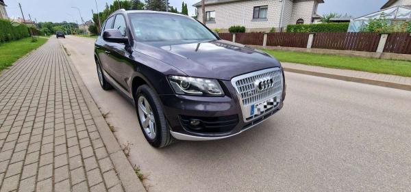 Brūns Audi Q5 2010 Tauragė, ar dzinēja tilpumu 1.97 L un nobraukumu 289 tūkst. km par 8000 €, foto 1 vietnē AUTOMOTO.COM.LV