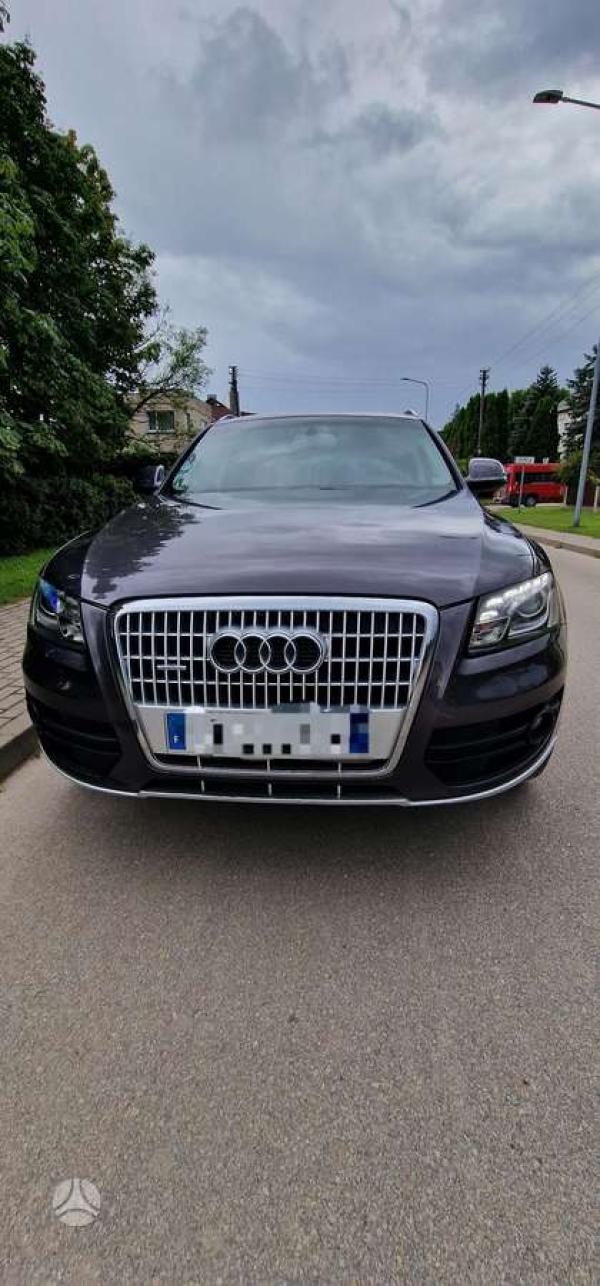 Brūns Audi Q5 2010 Tauragė, ar dzinēja tilpumu 1.97 L un nobraukumu 289 tūkst. km par 8000 €, foto 2 vietnē AUTOMOTO.COM.LV