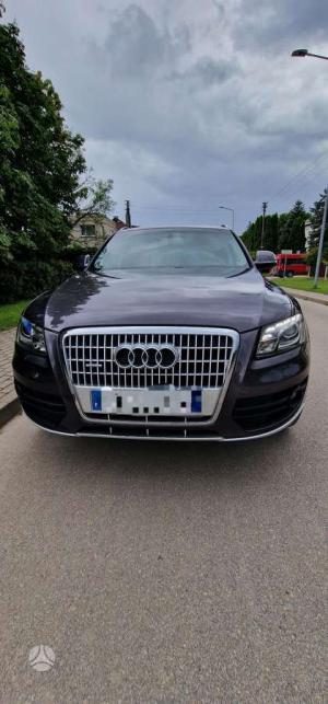 Brūns Audi Q5 2010 Tauragė, ar dzinēja tilpumu 1.97 L un nobraukumu 289 tūkst. km par 8000 €, foto 3 vietnē AUTOMOTO.COM.LV