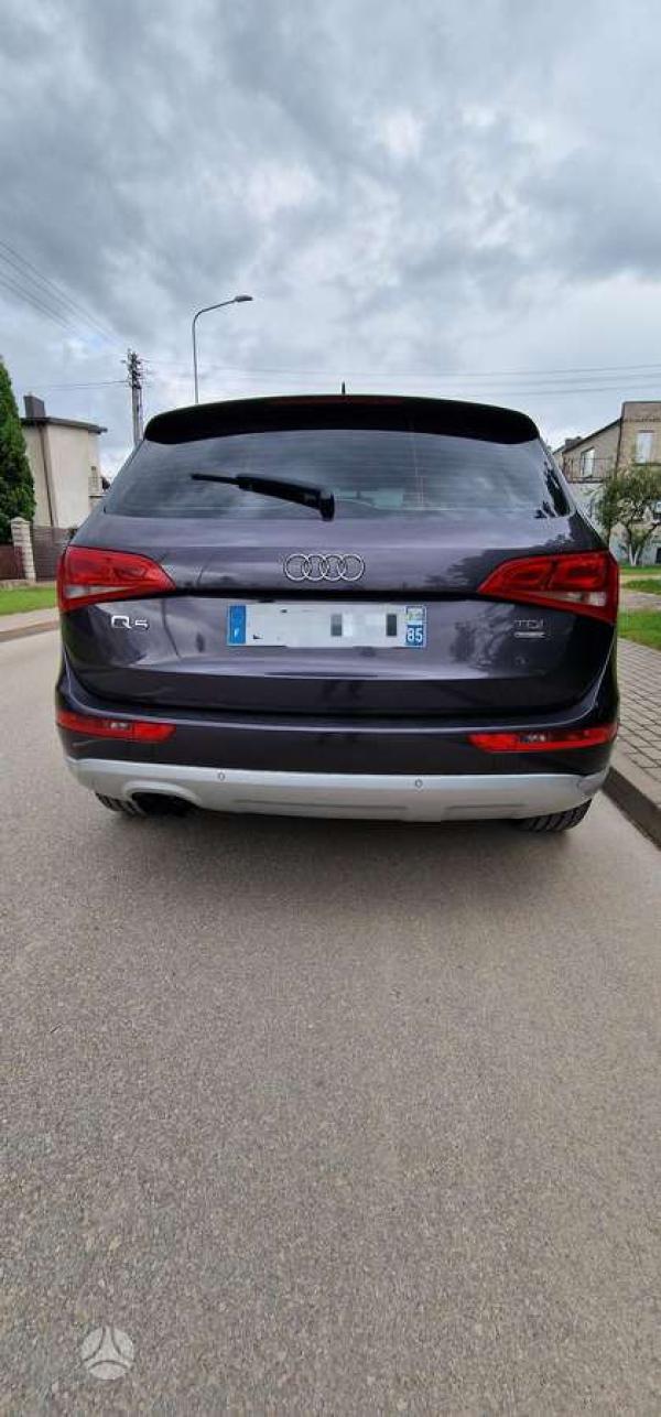 Brūns Audi Q5 2010 Tauragė, ar dzinēja tilpumu 1.97 L un nobraukumu 289 tūkst. km par 8000 €, foto 3 vietnē AUTOMOTO.COM.LV