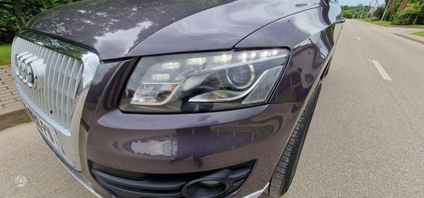 Brūns Audi Q5 2010 Tauragė, ar dzinēja tilpumu 1.97 L un nobraukumu 289 tūkst. km par 8000 €, foto 7 vietnē AUTOMOTO.COM.LV