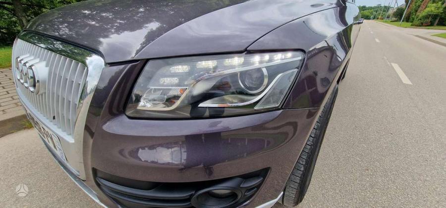 Brūns Audi Q5 2010 Tauragė, ar dzinēja tilpumu 1.97 L un nobraukumu 289 tūkst. km par 8000 €, foto 8 vietnē AUTOMOTO.COM.LV