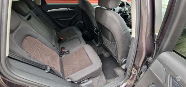 Brūns Audi Q5 2010 Tauragė, ar dzinēja tilpumu 1.97 L un nobraukumu 289 tūkst. km par 8000 €, foto 10 vietnē AUTOMOTO.COM.LV