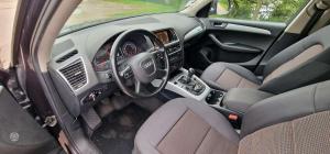 Brūns Audi Q5 2010 Tauragė, ar dzinēja tilpumu 1.97 L un nobraukumu 289 tūkst. km par 8000 €, foto 13 vietnē AUTOMOTO.COM.LV