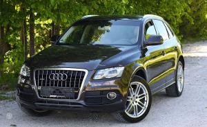 Brown Audi Q5 2010 in Kretinga, with an engine capacity of 2.97 L and mileage of 277 thousand km for 9999 €, photo  on AUTOMOTO.COM.LV