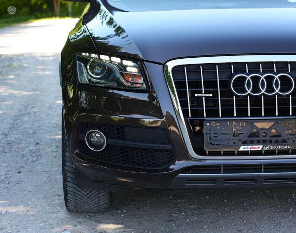 Brūns Audi Q5 2010 Kretinga, ar dzinēja tilpumu 2.97 L un nobraukumu 277 tūkst. km par 9999 €, foto 4 vietnē AUTOMOTO.COM.LV