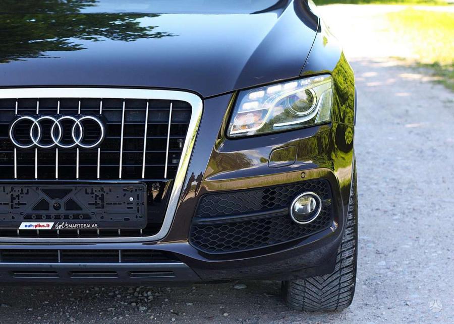Brūns Audi Q5 2010 Kretinga, ar dzinēja tilpumu 2.97 L un nobraukumu 277 tūkst. km par 9999 €, foto 6 vietnē AUTOMOTO.COM.LV