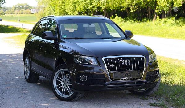 Brūns Audi Q5 2010 Kretinga, ar dzinēja tilpumu 2.97 L un nobraukumu 277 tūkst. km par 9999 €, foto 6 vietnē AUTOMOTO.COM.LV