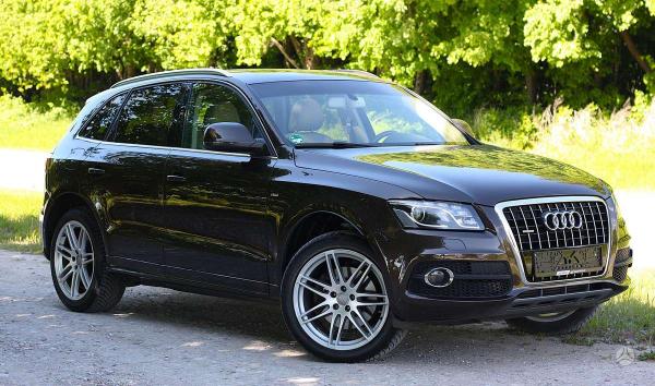 Brūns Audi Q5 2010 Kretinga, ar dzinēja tilpumu 2.97 L un nobraukumu 277 tūkst. km par 9999 €, foto 7 vietnē AUTOMOTO.COM.LV