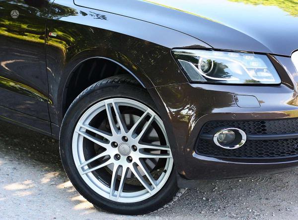 Brūns Audi Q5 2010 Kretinga, ar dzinēja tilpumu 2.97 L un nobraukumu 277 tūkst. km par 9999 €, foto 8 vietnē AUTOMOTO.COM.LV