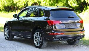 Brūns Audi Q5 2010 Kretinga, ar dzinēja tilpumu 2.97 L un nobraukumu 277 tūkst. km par 9999 €, foto 12 vietnē AUTOMOTO.COM.LV