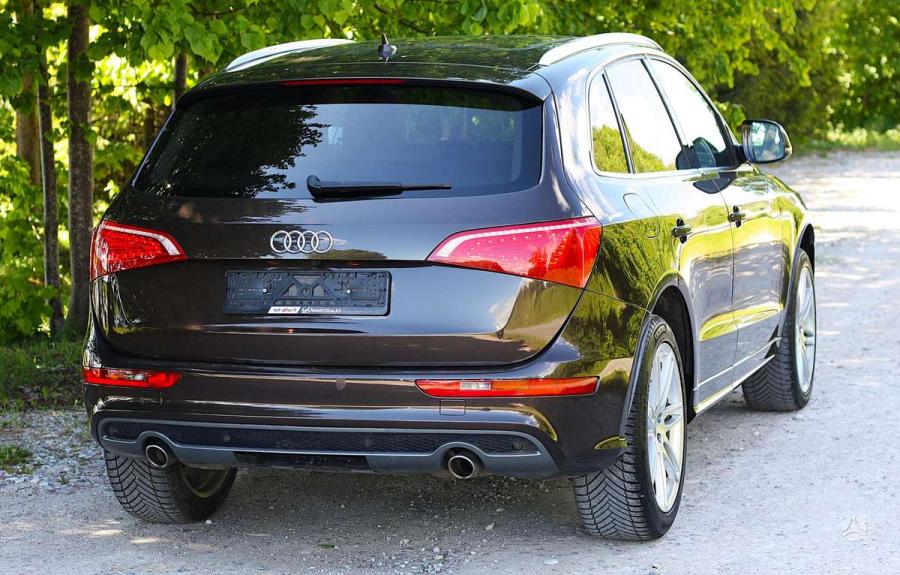 Brūns Audi Q5 2010 Kretinga, ar dzinēja tilpumu 2.97 L un nobraukumu 277 tūkst. km par 9999 €, foto 16 vietnē AUTOMOTO.COM.LV