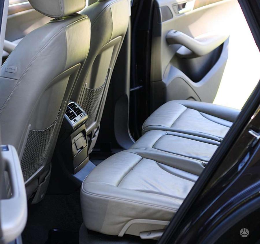 Brūns Audi Q5 2010 Kretinga, ar dzinēja tilpumu 2.97 L un nobraukumu 277 tūkst. km par 9999 €, foto 22 vietnē AUTOMOTO.COM.LV