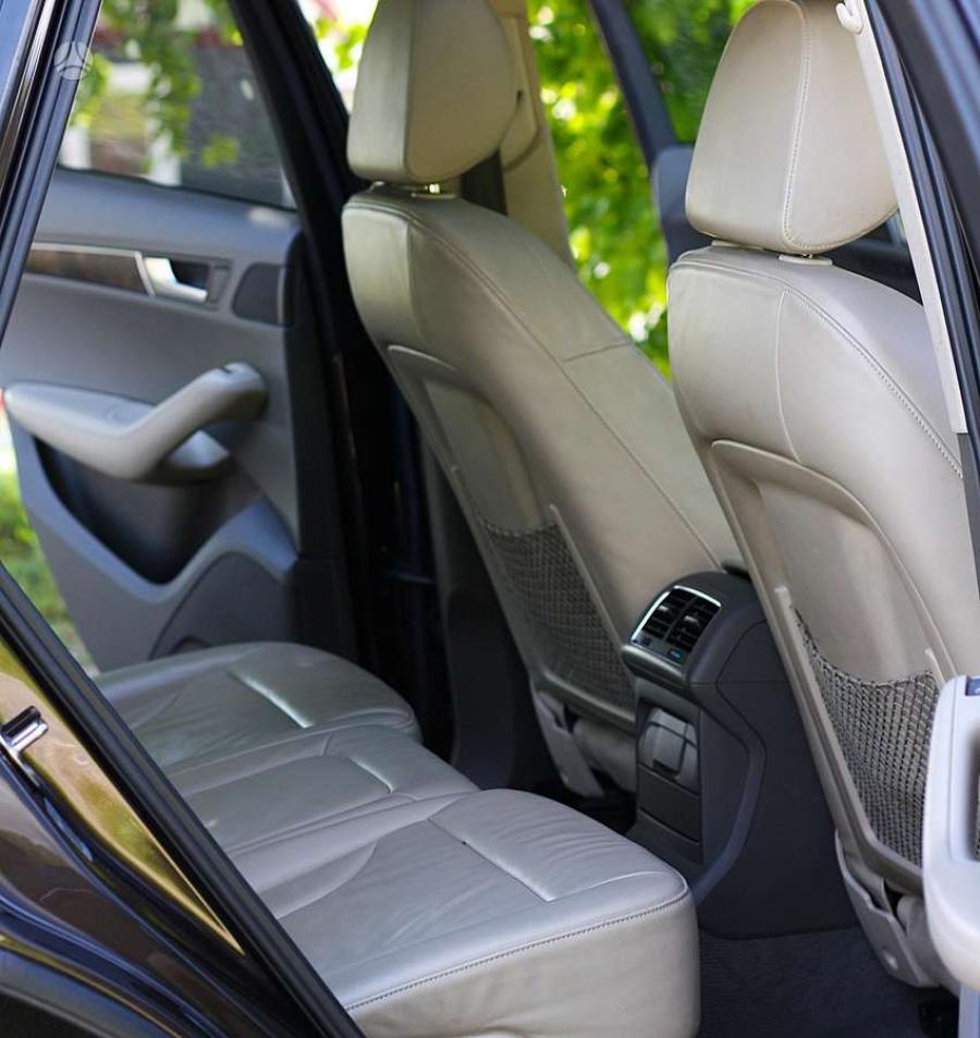 Brūns Audi Q5 2010 Kretinga, ar dzinēja tilpumu 2.97 L un nobraukumu 277 tūkst. km par 9999 €, foto 37 vietnē AUTOMOTO.COM.LV