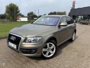 Brūns Audi Q5 2010 Kauņa, ar dzinēja tilpumu 2.97 L un nobraukumu 290 tūkst. km par 7950 €, foto  vietnē AUTOMOTO.COM.LV