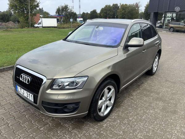 Brūns Audi Q5 2010 Kauņa, ar dzinēja tilpumu 2.97 L un nobraukumu 290 tūkst. km par 7950 €, foto 4 vietnē AUTOMOTO.COM.LV