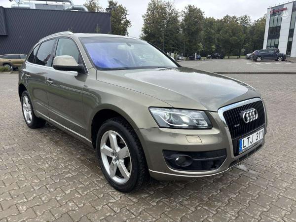 Brūns Audi Q5 2010 Kauņa, ar dzinēja tilpumu 2.97 L un nobraukumu 290 tūkst. km par 7950 €, foto 7 vietnē AUTOMOTO.COM.LV
