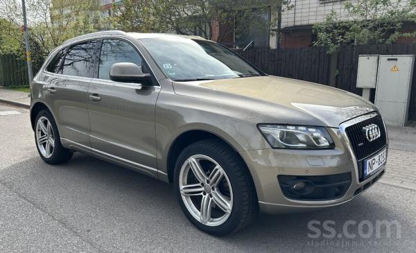 Brūns Audi Q5 2011 Liepāja, ar dzinēja tilpumu 3.00 L un nobraukumu 260 tūkst. km par 35000 €, foto 1 vietnē AUTOMOTO.COM.LV