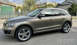 Brūns Audi Q5 2011 Liepāja, ar dzinēja tilpumu 3.00 L un nobraukumu 260 tūkst. km par 35000 €, foto 2 vietnē AUTOMOTO.COM.LV