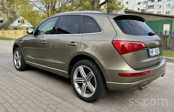 Brūns Audi Q5 2011 Liepāja, ar dzinēja tilpumu 3.00 L un nobraukumu 260 tūkst. km par 35000 €, foto 3 vietnē AUTOMOTO.COM.LV