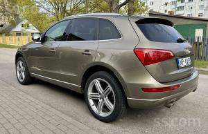 Brūns Audi Q5 2011 Liepāja, ar dzinēja tilpumu 3.00 L un nobraukumu 260 tūkst. km par 35000 €, foto 3 vietnē AUTOMOTO.COM.LV