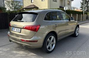Brūns Audi Q5 2011 Liepāja, ar dzinēja tilpumu 3.00 L un nobraukumu 260 tūkst. km par 35000 €, foto 4 vietnē AUTOMOTO.COM.LV