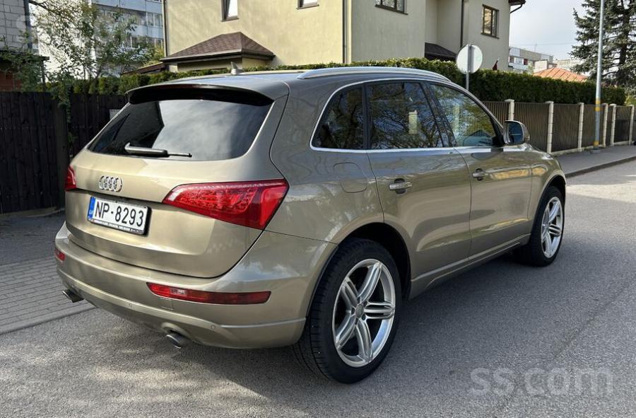 Brūns Audi Q5 2011 Liepāja, ar dzinēja tilpumu 3.00 L un nobraukumu 260 tūkst. km par 35000 €, foto 4 vietnē AUTOMOTO.COM.LV