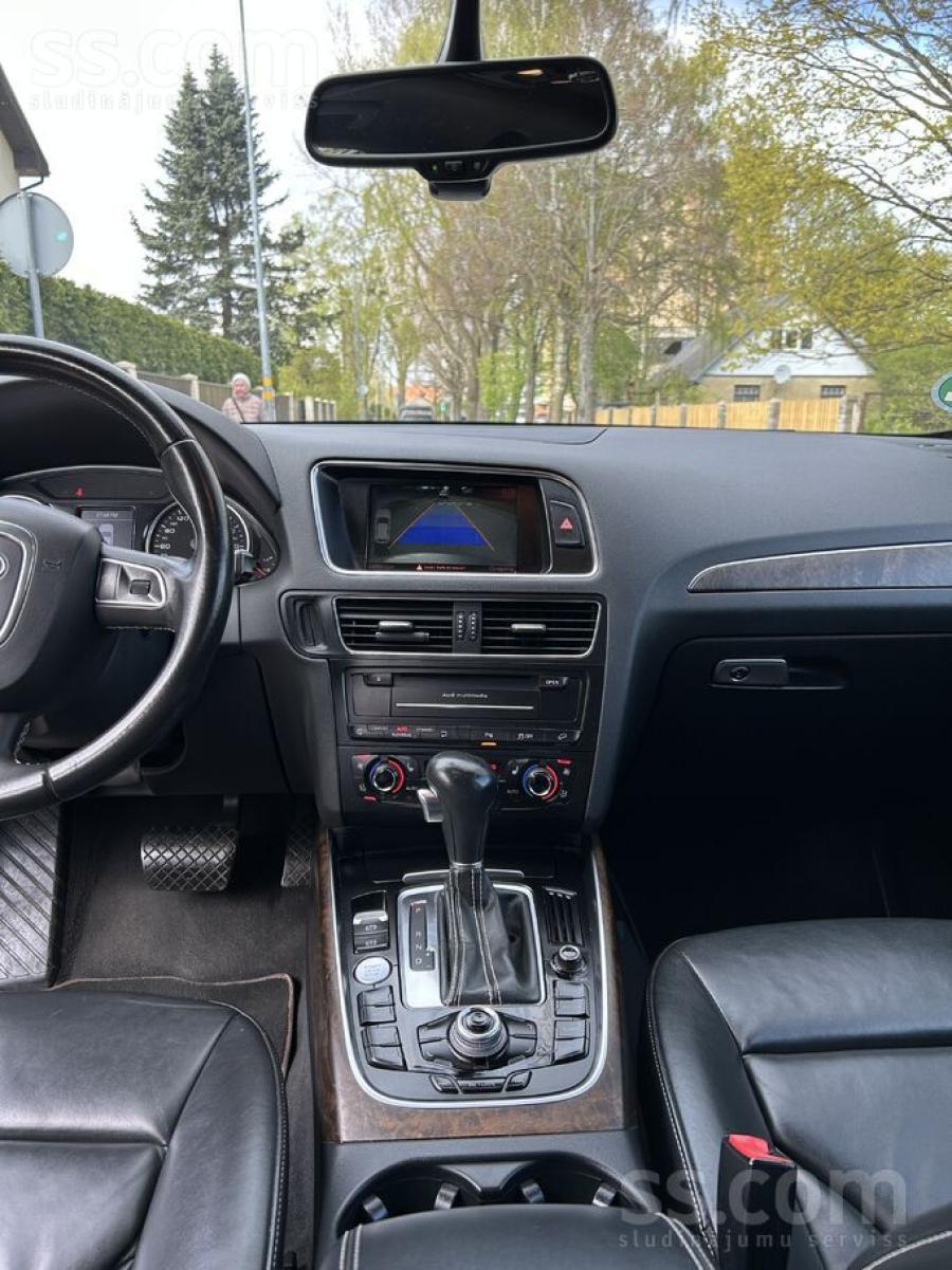 Brūns Audi Q5 2011 Liepāja, ar dzinēja tilpumu 3.00 L un nobraukumu 260 tūkst. km par 35000 €, foto 11 vietnē AUTOMOTO.COM.LV