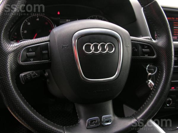 Brūns Audi Q5 2011 Rīga, ar dzinēja tilpumu 3.00 L un nobraukumu 0 tūkst. km par 10800 €, foto 11 vietnē AUTOMOTO.COM.LV