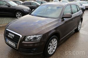 Brūns Audi Q5 2011 Tukums, ar dzinēja tilpumu 2.00 L un nobraukumu 230 tūkst. km par 9833 €, foto  vietnē AUTOMOTO.COM.LV