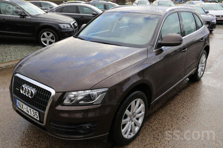 Brūns Audi Q5 2011 Tukums, ar dzinēja tilpumu 2.00 L un nobraukumu 230 tūkst. km par 9833 €, foto 1 vietnē AUTOMOTO.COM.LV