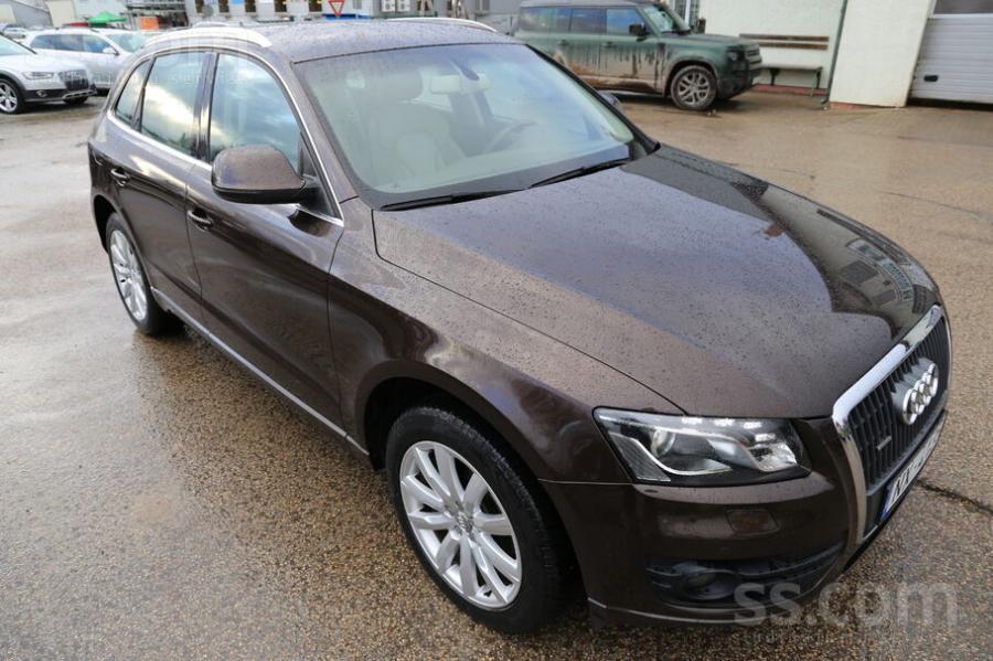 Brūns Audi Q5 2011 Tukums, ar dzinēja tilpumu 2.00 L un nobraukumu 230 tūkst. km par 9833 €, foto 3 vietnē AUTOMOTO.COM.LV