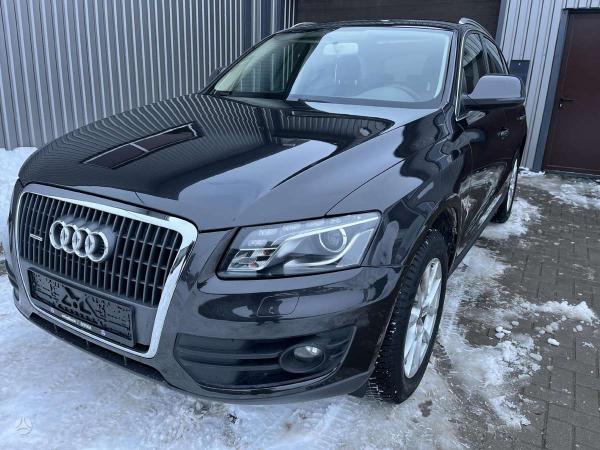 Brown Audi Q5 2011 in Telschi, with an engine capacity of 1.97 L and mileage of 195 thousand km for 8799 €, photo 1 on AUTOMOTO.COM.LV