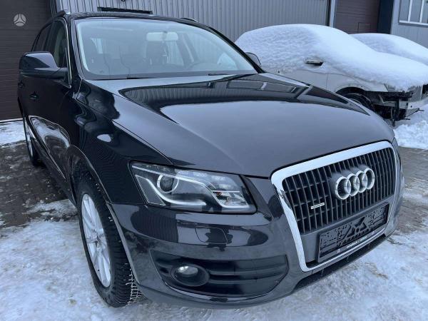 Brown Audi Q5 2011 in Telschi, with an engine capacity of 1.97 L and mileage of 195 thousand km for 8799 €, photo 2 on AUTOMOTO.COM.LV