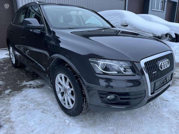 Brown Audi Q5 2011 in Telschi, with an engine capacity of 1.97 L and mileage of 195 thousand km for 8799 €, photo 3 on AUTOMOTO.COM.LV