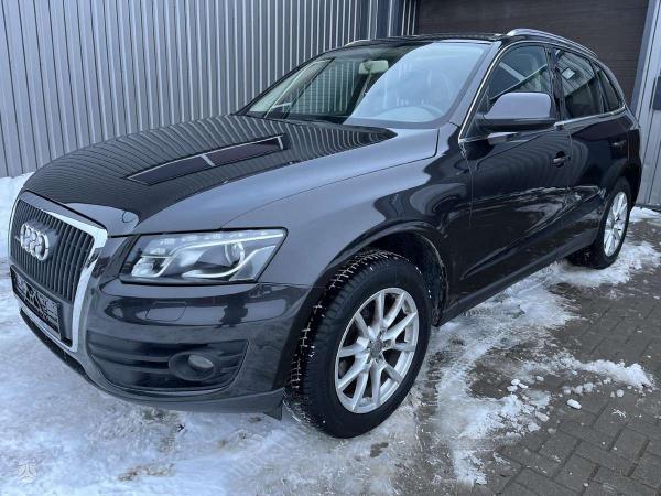 Brown Audi Q5 2011 in Telschi, with an engine capacity of 1.97 L and mileage of 195 thousand km for 8799 €, photo 5 on AUTOMOTO.COM.LV