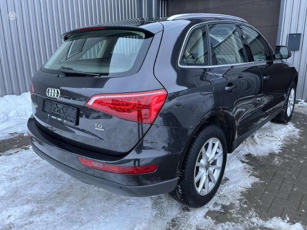 Brown Audi Q5 2011 in Telschi, with an engine capacity of 1.97 L and mileage of 195 thousand km for 8799 €, photo 8 on AUTOMOTO.COM.LV