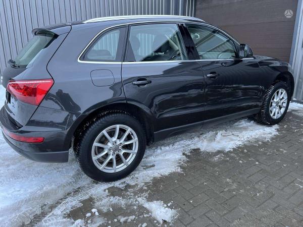 Brown Audi Q5 2011 in Telschi, with an engine capacity of 1.97 L and mileage of 195 thousand km for 8799 €, photo 10 on AUTOMOTO.COM.LV