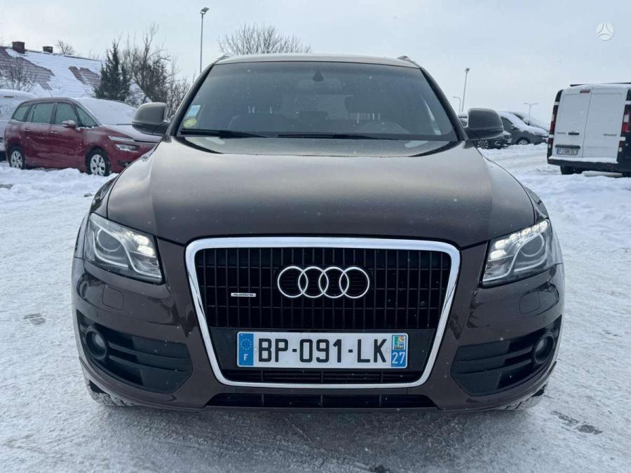 Brown Audi Q5 2011 in Taurage, with an engine capacity of 2.97 L and mileage of 224 thousand km for 8999 €, photo 2 on AUTOMOTO.COM.LV