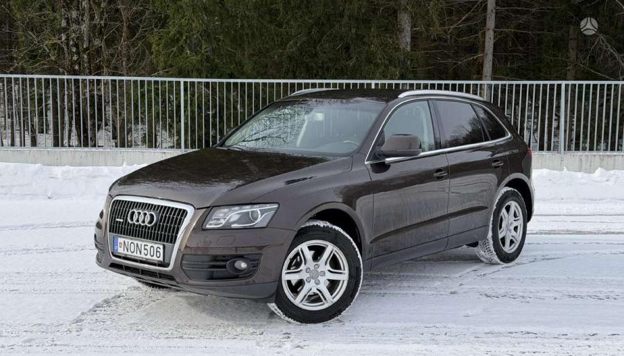 Brūns Audi Q5 2011 Viļņa, ar dzinēja tilpumu 1.97 L un nobraukumu 242 tūkst. km par 11999 €, foto 1 vietnē AUTOMOTO.COM.LV