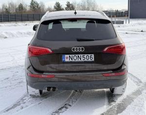 Brown Audi Q5 2011 in Vilnius, with an engine capacity of 1.97 L and mileage of 242 thousand km for 11999 €, photo 4 on AUTOMOTO.COM.LV