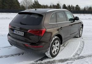 Brown Audi Q5 2011 in Vilnius, with an engine capacity of 1.97 L and mileage of 242 thousand km for 11999 €, photo 5 on AUTOMOTO.COM.LV