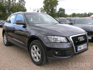 Brown Audi Q5 2011 in Riga, with an engine capacity of 3.00 L and mileage of 0 thousand km for 10800 €, photo 3 on AUTOMOTO.COM.LV