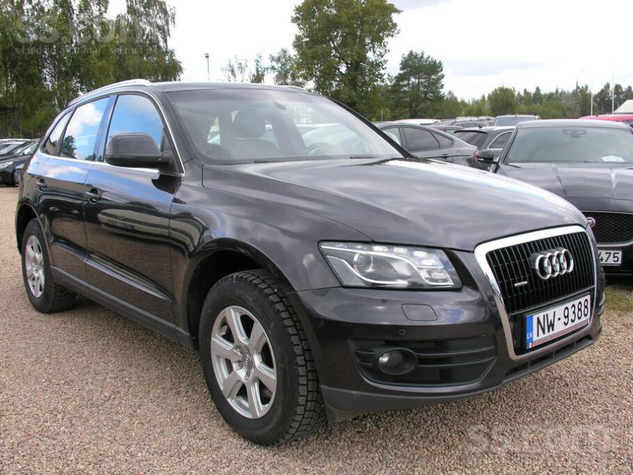 Brown Audi Q5 2011 in Riga, with an engine capacity of 3.00 L and mileage of 0 thousand km for 10800 €, photo 3 on AUTOMOTO.COM.LV