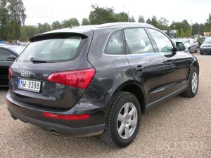 Brown Audi Q5 2011 in Riga, with an engine capacity of 3.00 L and mileage of 0 thousand km for 10800 €, photo 4 on AUTOMOTO.COM.LV